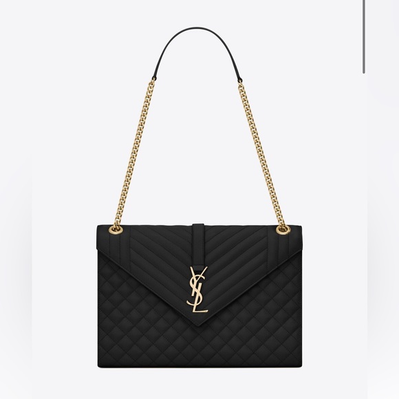 Yves Saint Laurent | Bags | Yves Saint Laurent Ysl Large Envelope Mix ...